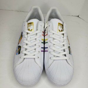 adidas | Shoes | Adidas Original Superstar Pride Leather Shoes Men ...